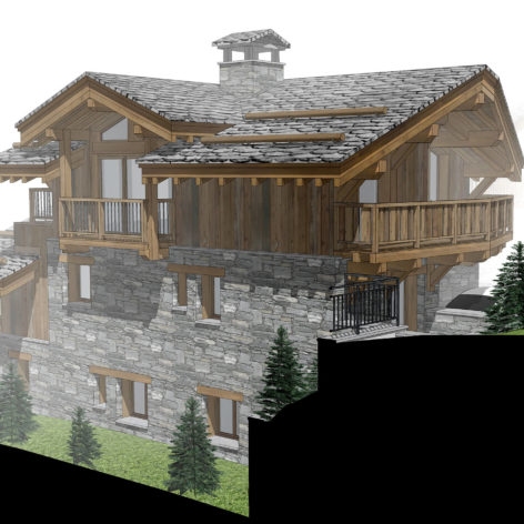 Luxury, individual chalet for sale in Saint Martin de Belleville - Les ...